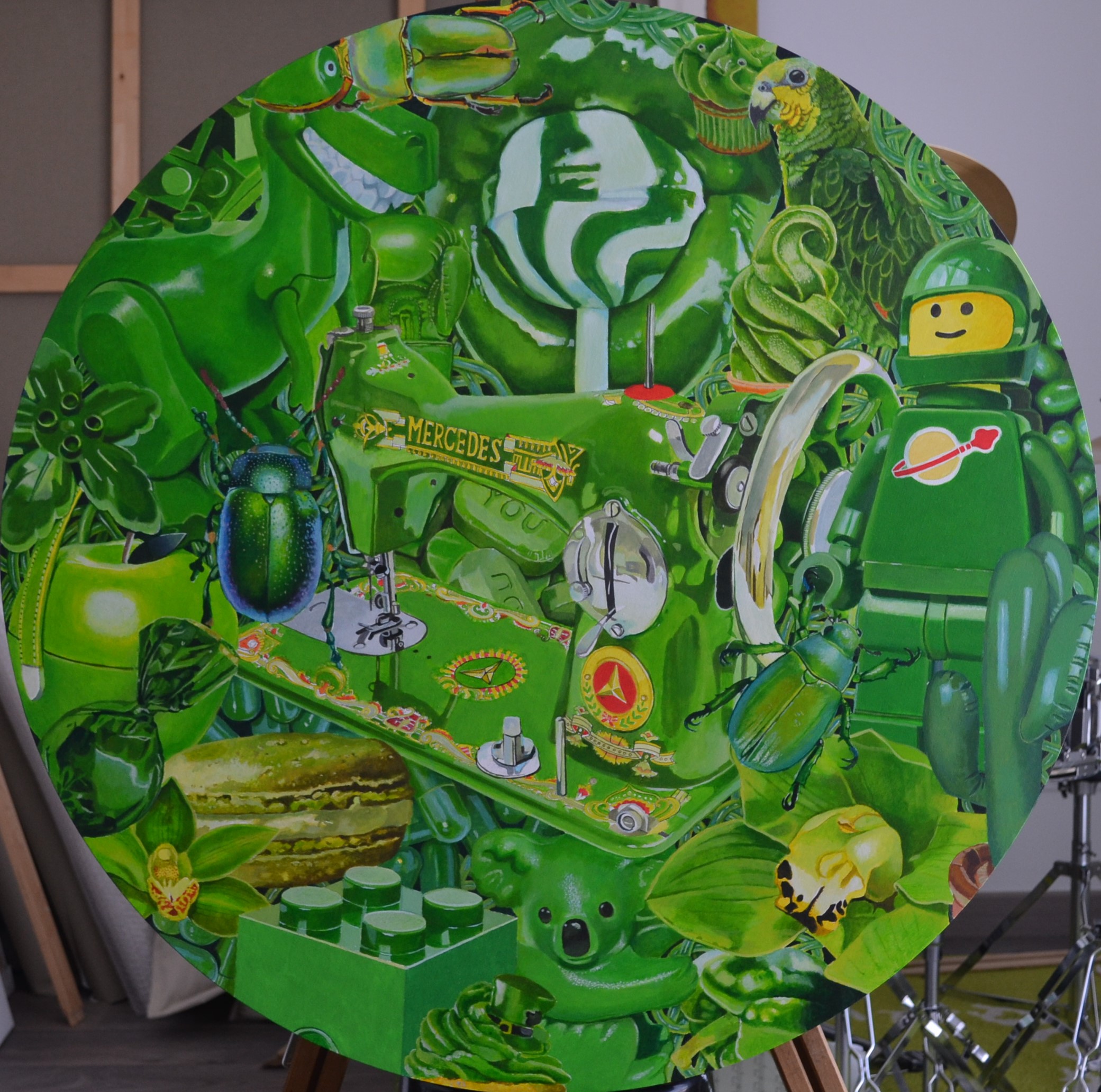 Peintures ( fear of the empty ) – NURHIDAYAT